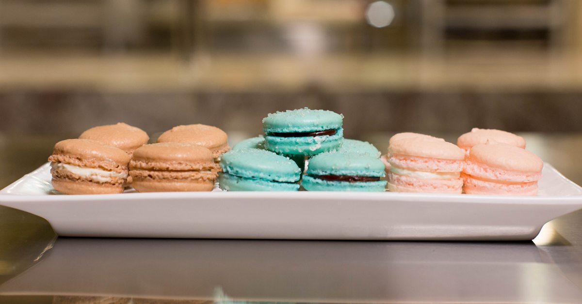 How to make French Macarons | Sycuan Casino Resort