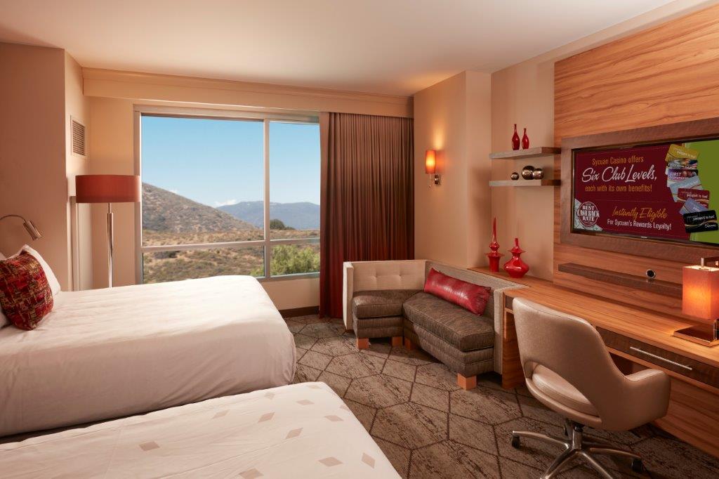 Deluxe Queen Room | Sycuan Casino Resort
