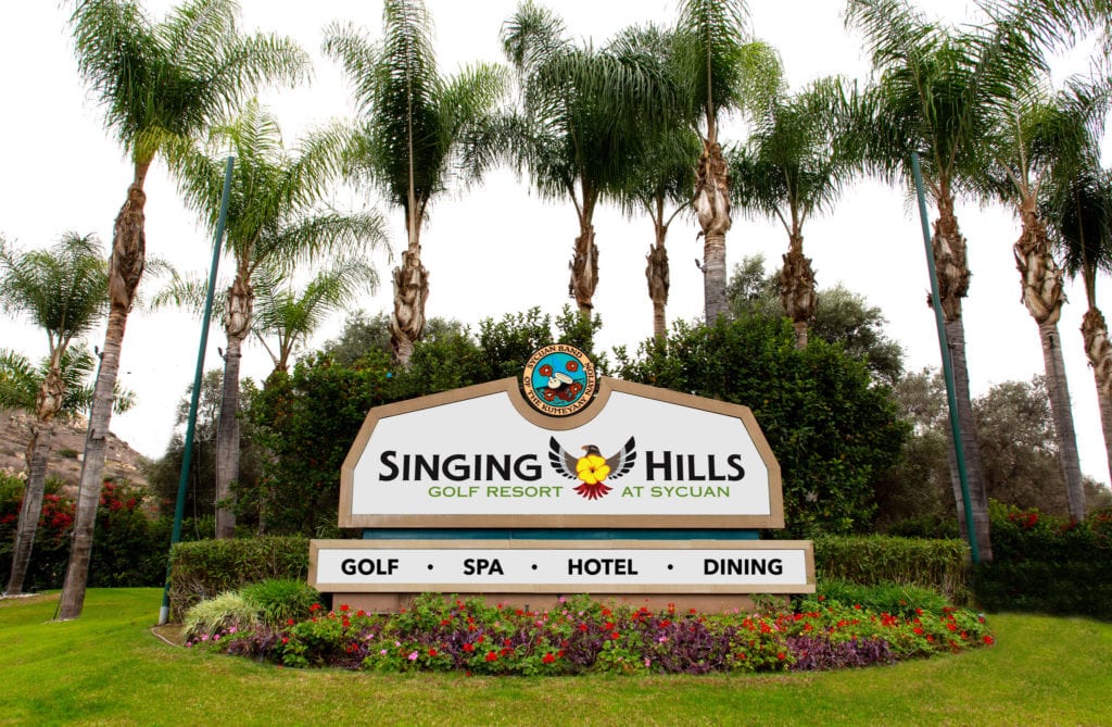 Sycuan Golf Resort Renamed to Singing Hills Golf Resort at Sycuan ...