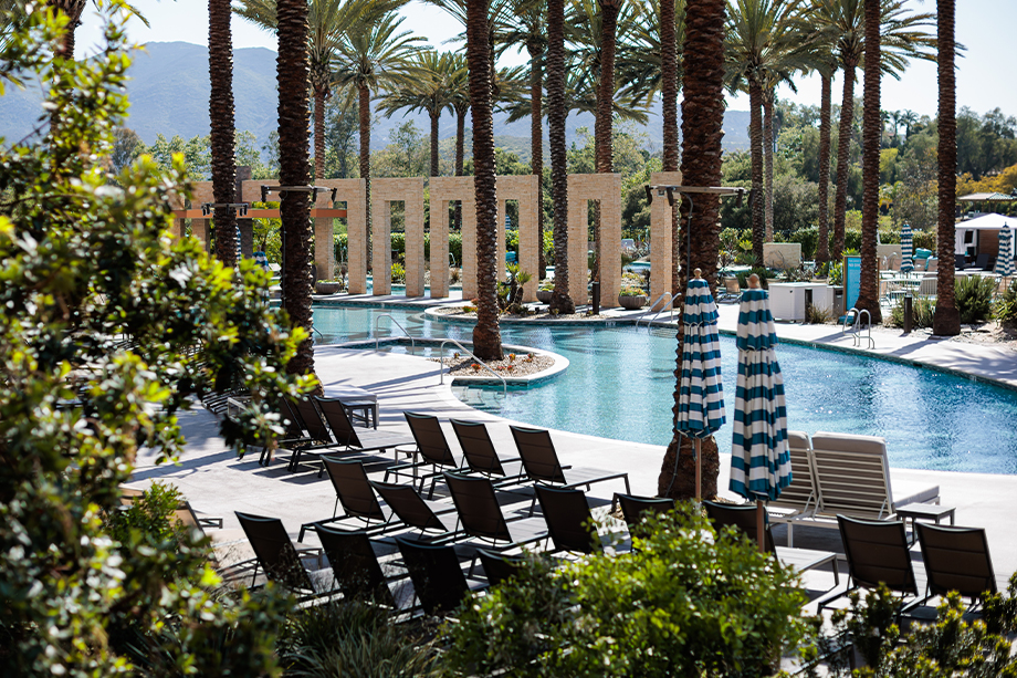 Retreat Pool & Cabanas | Sycuan Casino Resort