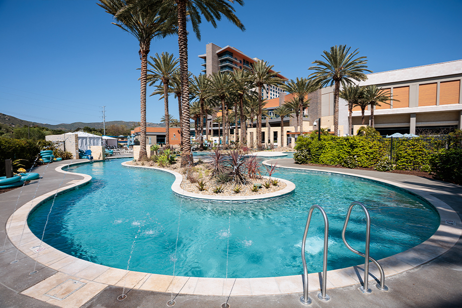 Retreat Pool & Cabanas | Sycuan Casino Resort