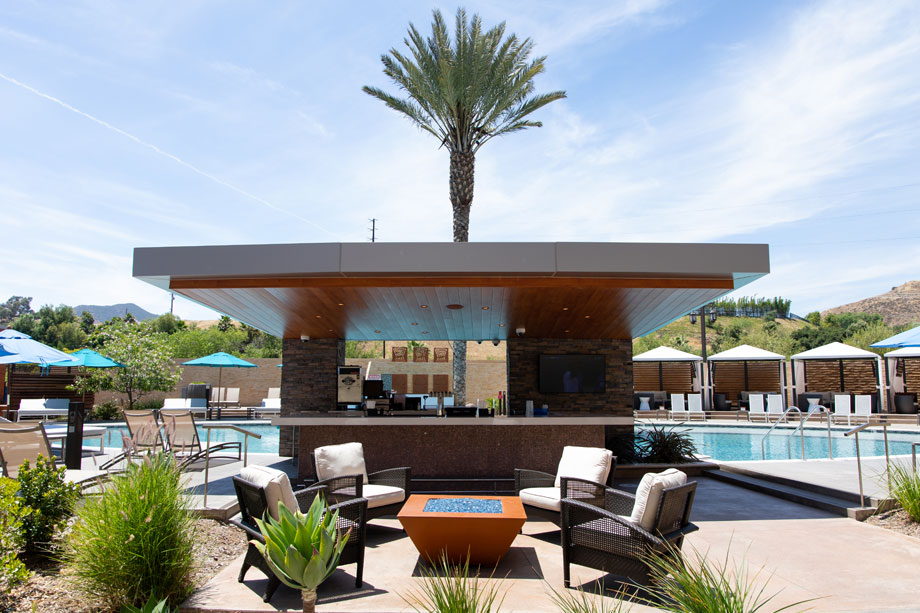 Retreat Pool & Cabanas | Sycuan Casino Resort San Diego