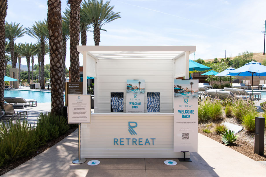 Retreat Pool & Cabanas | Sycuan Casino Resort San Diego