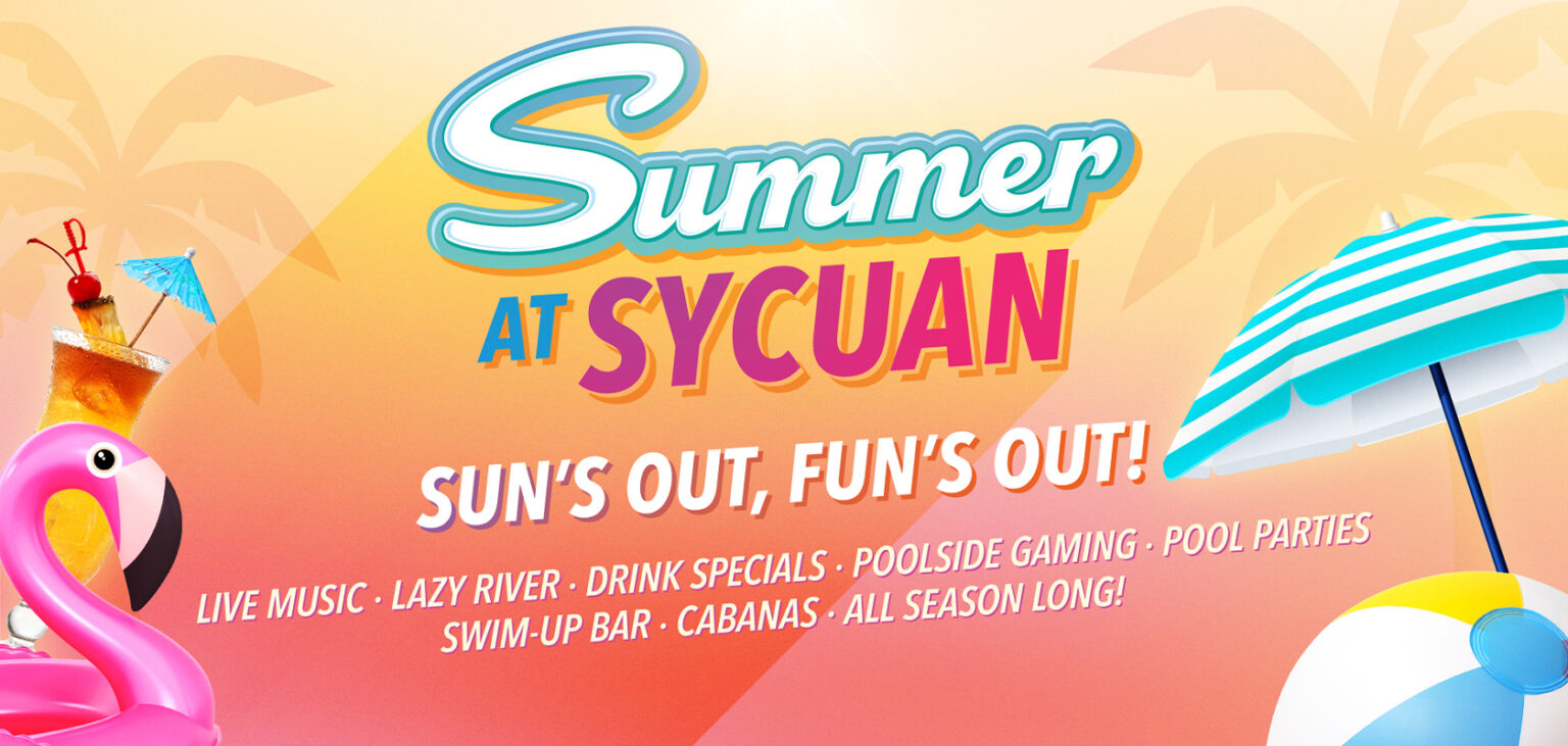 Retreat Pool & Cabanas | Sycuan Casino Resort