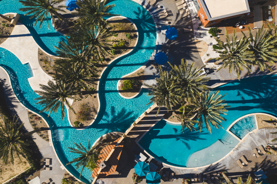 Retreat Pool & Cabanas | Sycuan Casino Resort