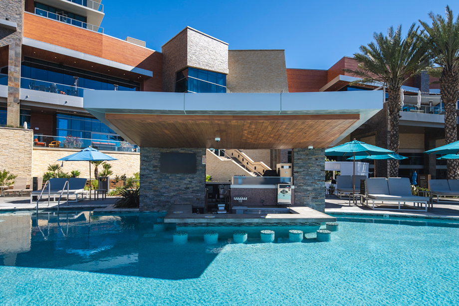 Retreat Pool & Cabanas | Sycuan Casino Resort