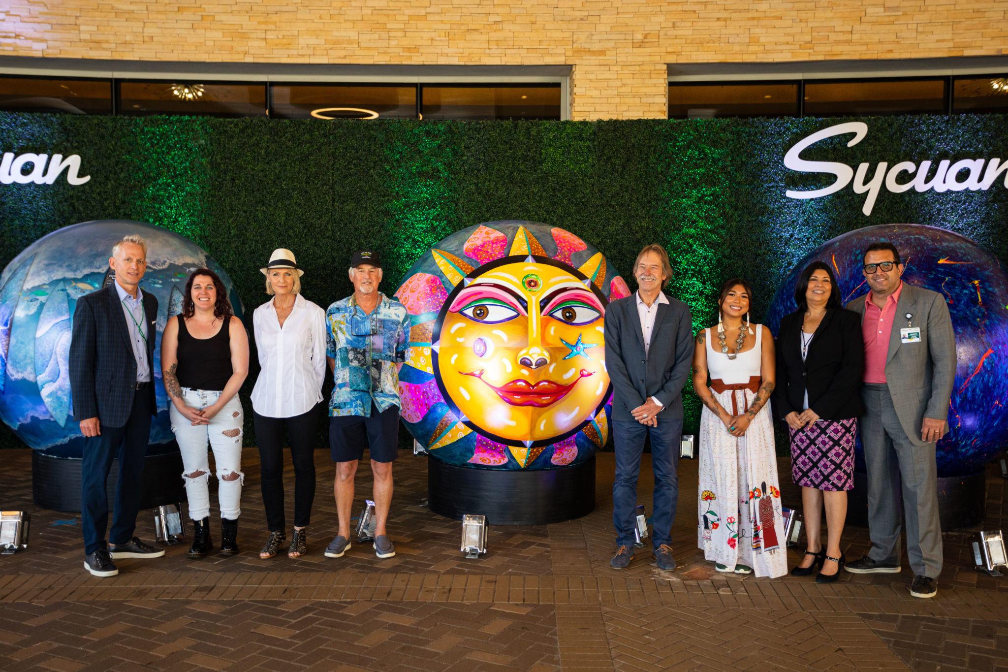 Sycuan Unveils Giant Bingo Ball Art Installation | Sycuan Casino Resort