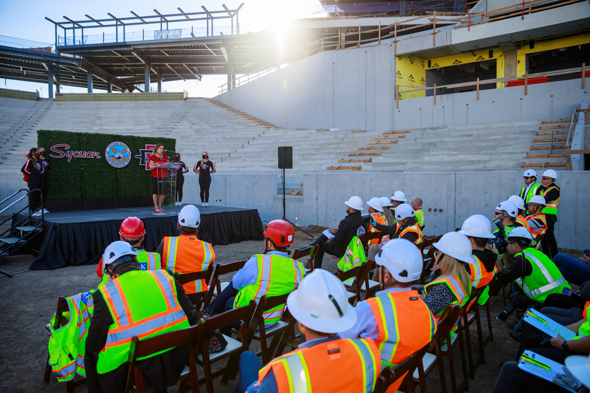 SDSU Names Sycuan as Inaugural Founding Partner of Aztec Stadium ...