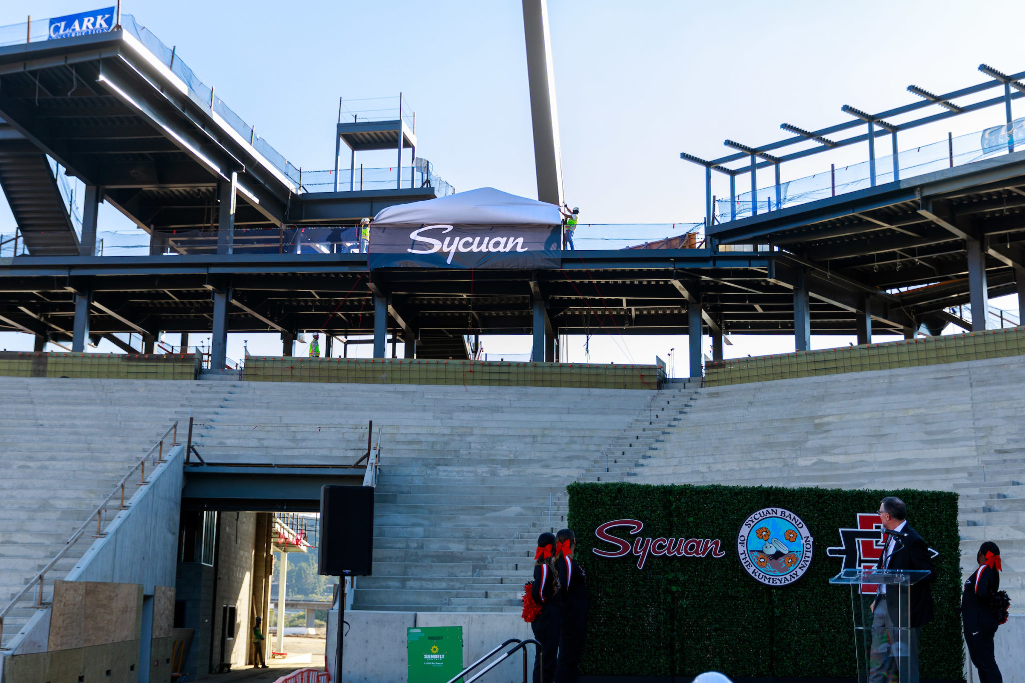 SDSU Names Sycuan as Inaugural Founding Partner of Aztec Stadium ...