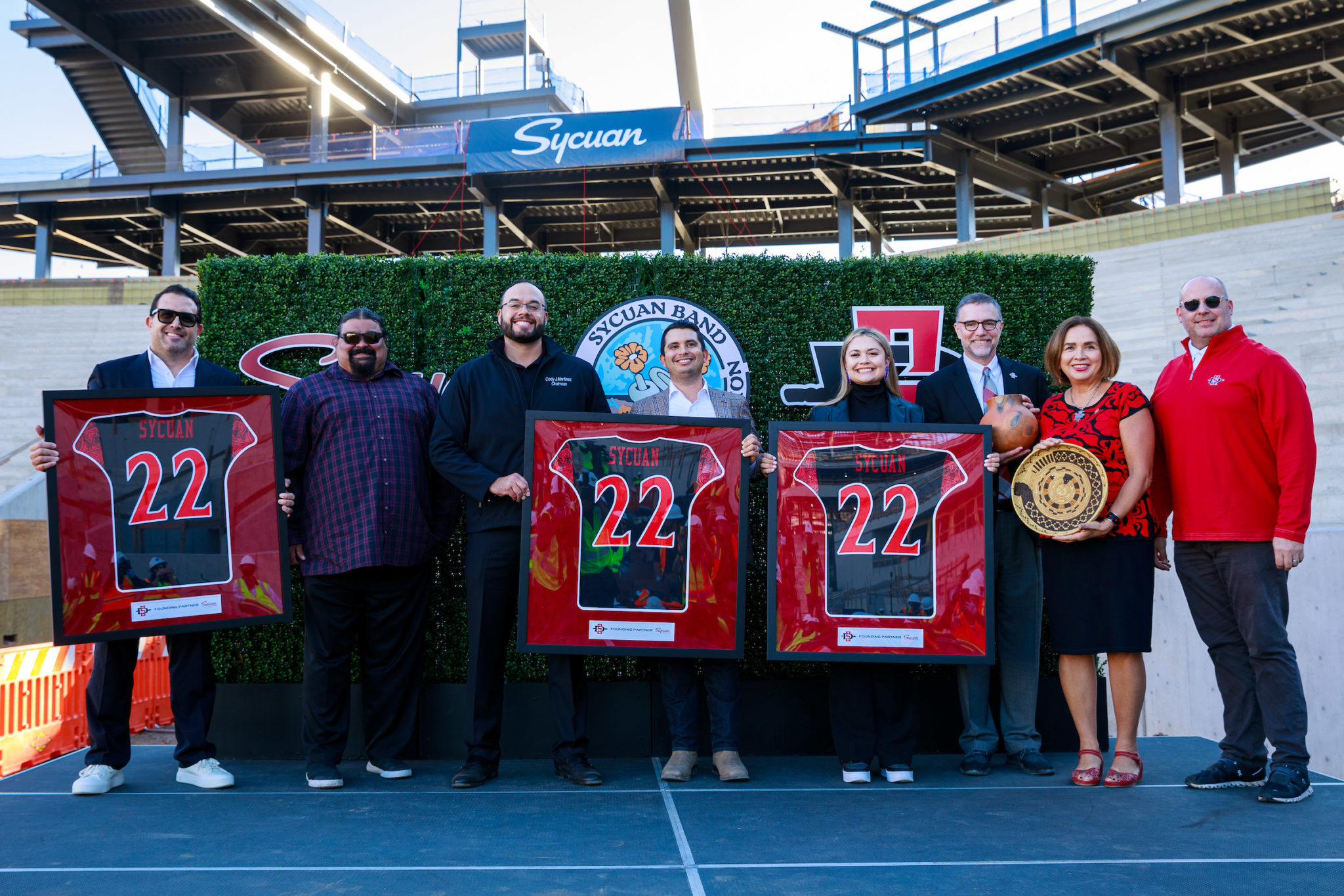 SDSU Names Sycuan as Inaugural Founding Partner of Aztec Stadium ...