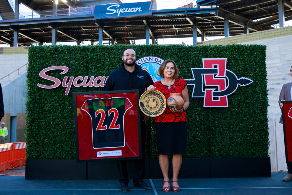 SDSU Names Sycuan as Inaugural Founding Partner of Aztec Stadium ...