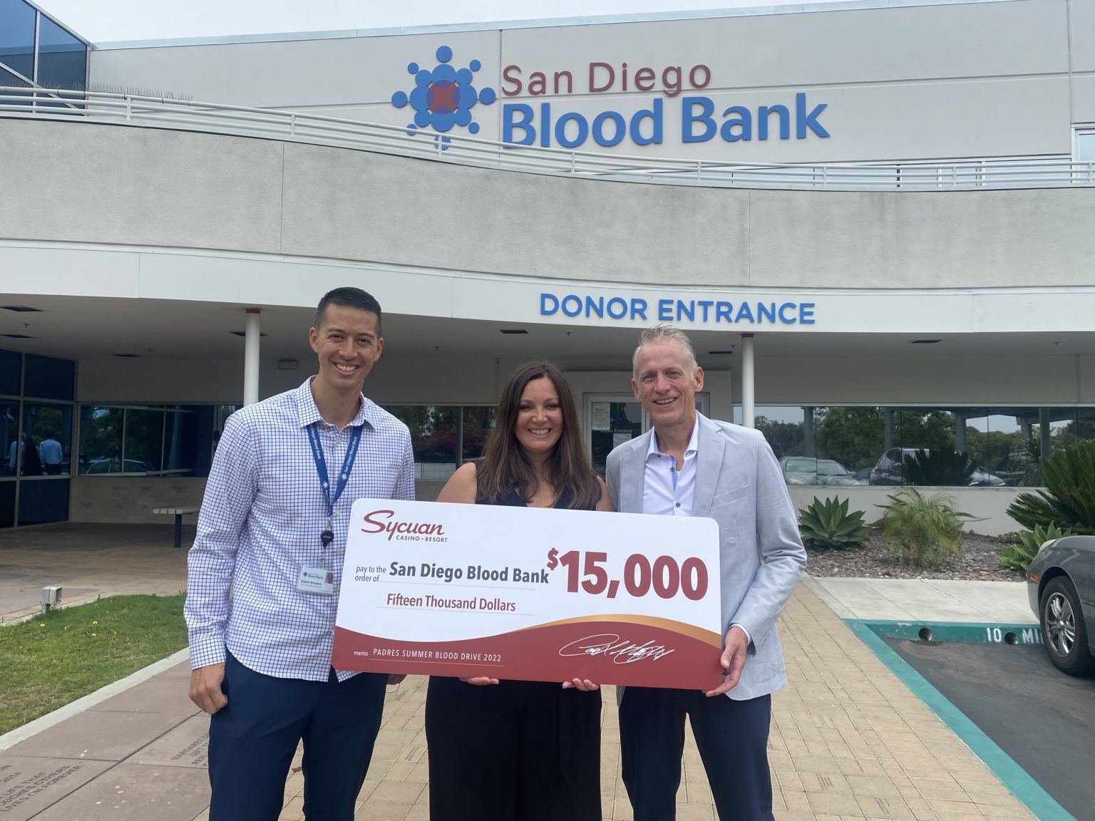 Padres Summer Blood Drive 2022 | Sycuan Casino Resort