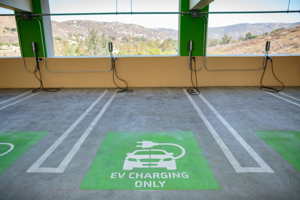 Sycuan Installs 45 Smart Electric Vehicle Charging Stations | Sycuan Casino Resort