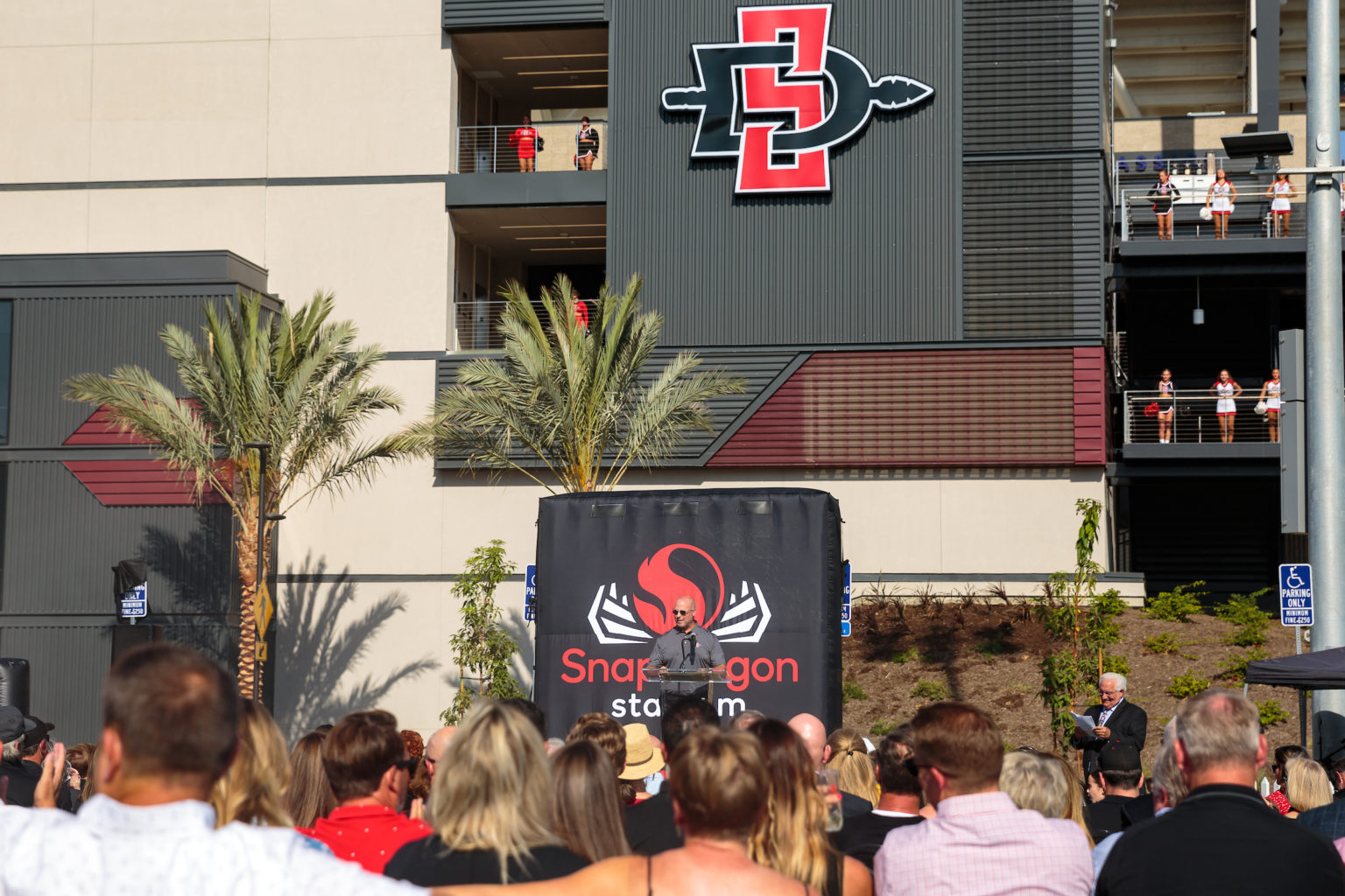Snapdragon Stadium Ribbon Cutting Ceremony | Sycuan Casino Resort