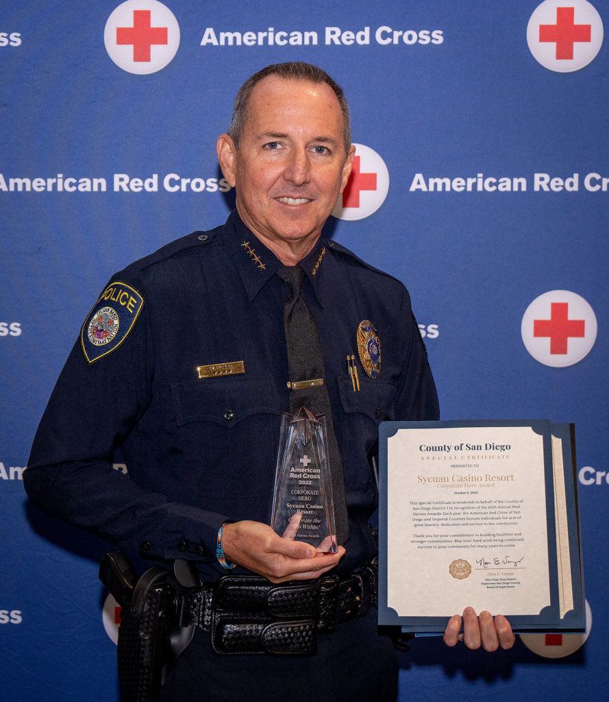Sycuan Recognized as 2022 Corporate Hero by American Red Cross | Sycuan ...