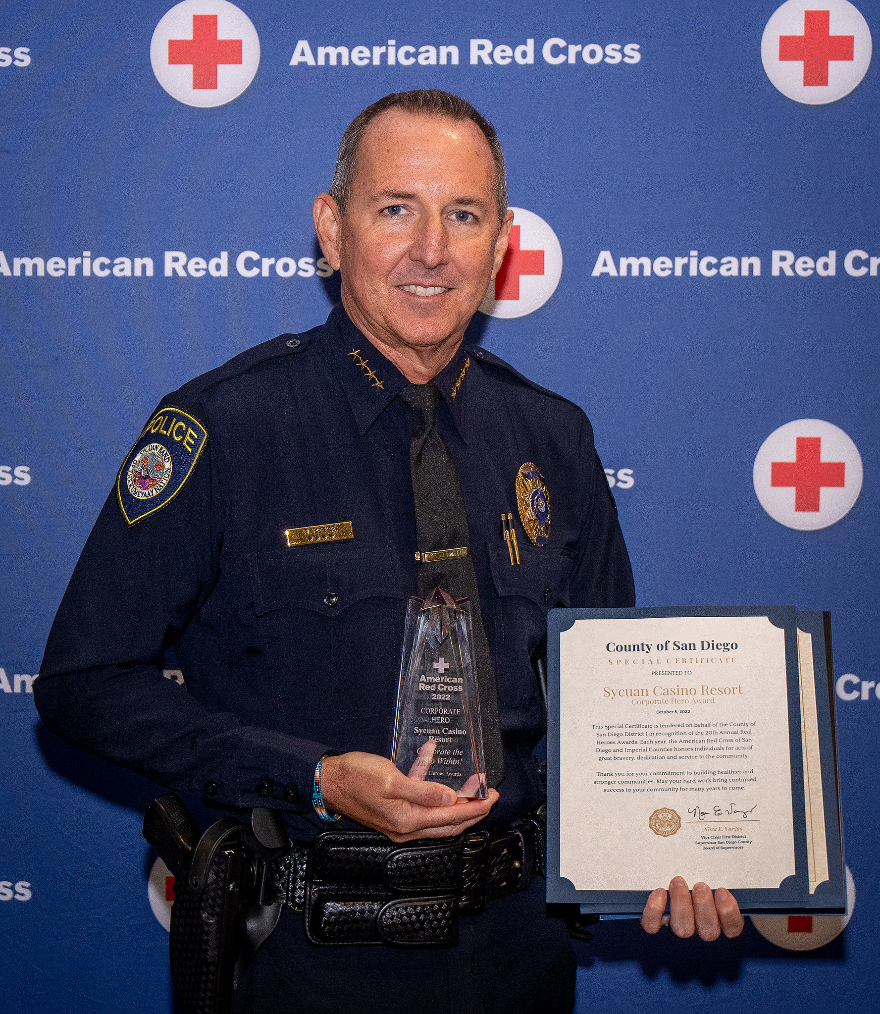 Sycuan Recognized as 2022 Corporate Hero by American Red Cross | Sycuan ...