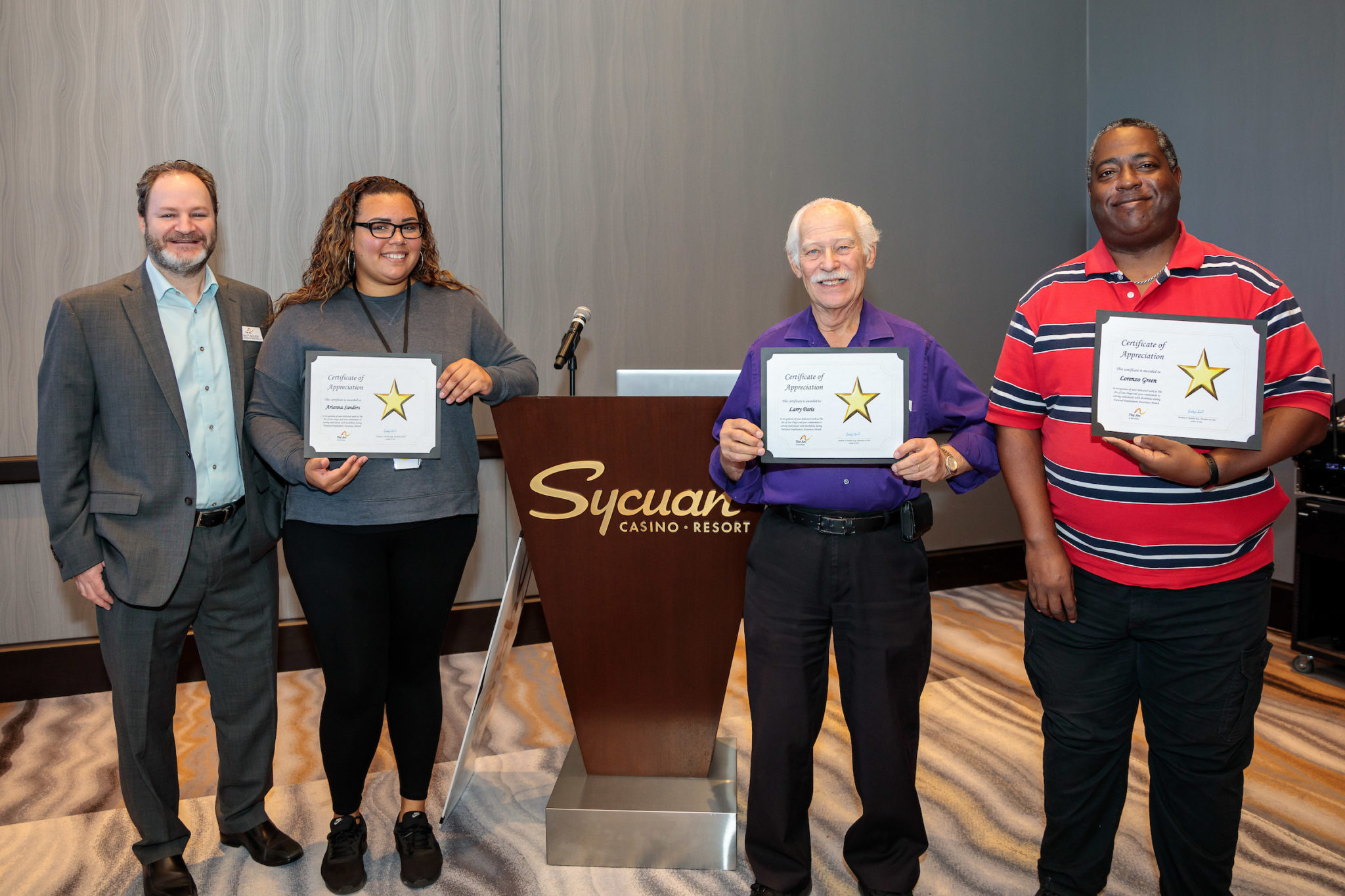 Celebrating National Disability Employment Awareness Month | Sycuan ...