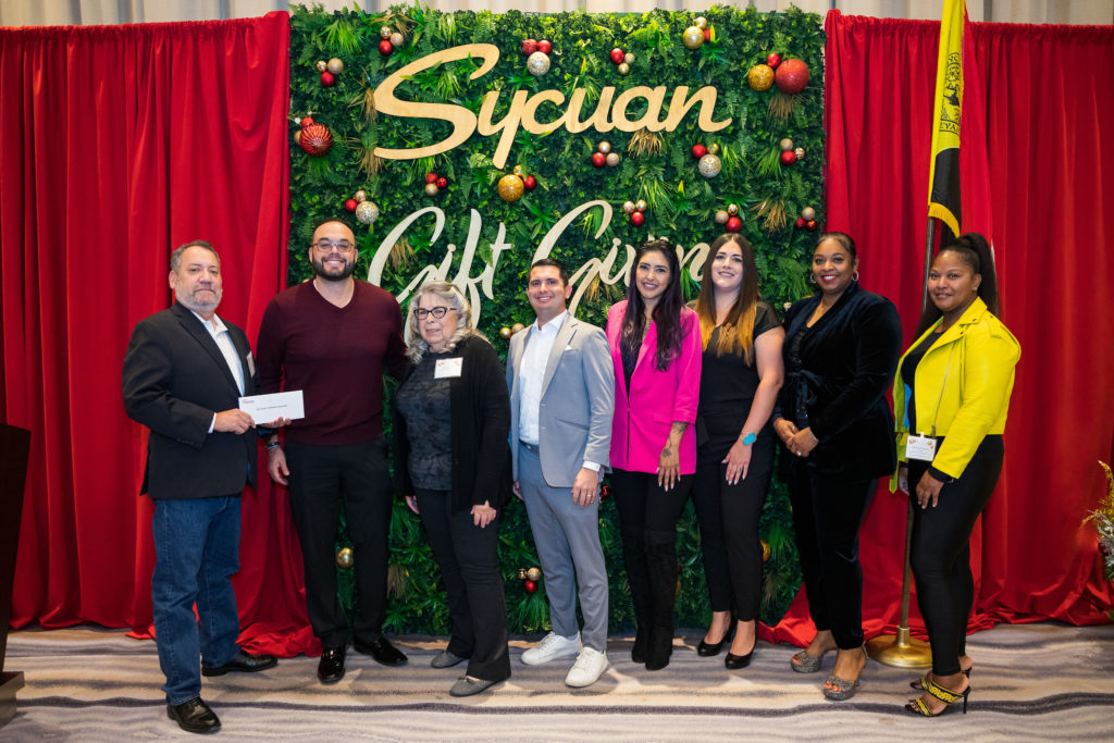 Sycuan's Annual Holiday Gift Giving Ceremony 2022 | Sycuan Casino Resort