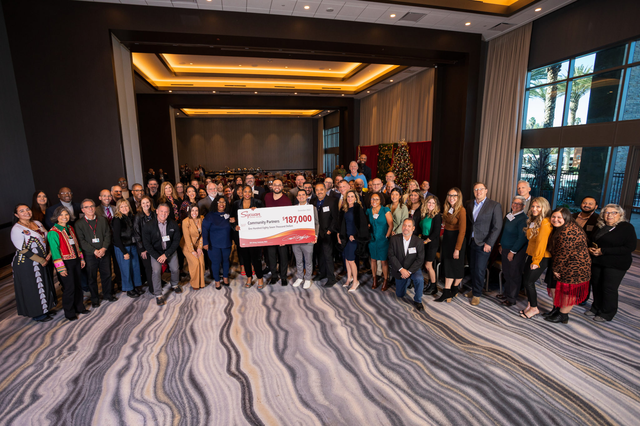 Sycuan's Annual Holiday Gift Giving Ceremony 2022 | Sycuan Casino Resort