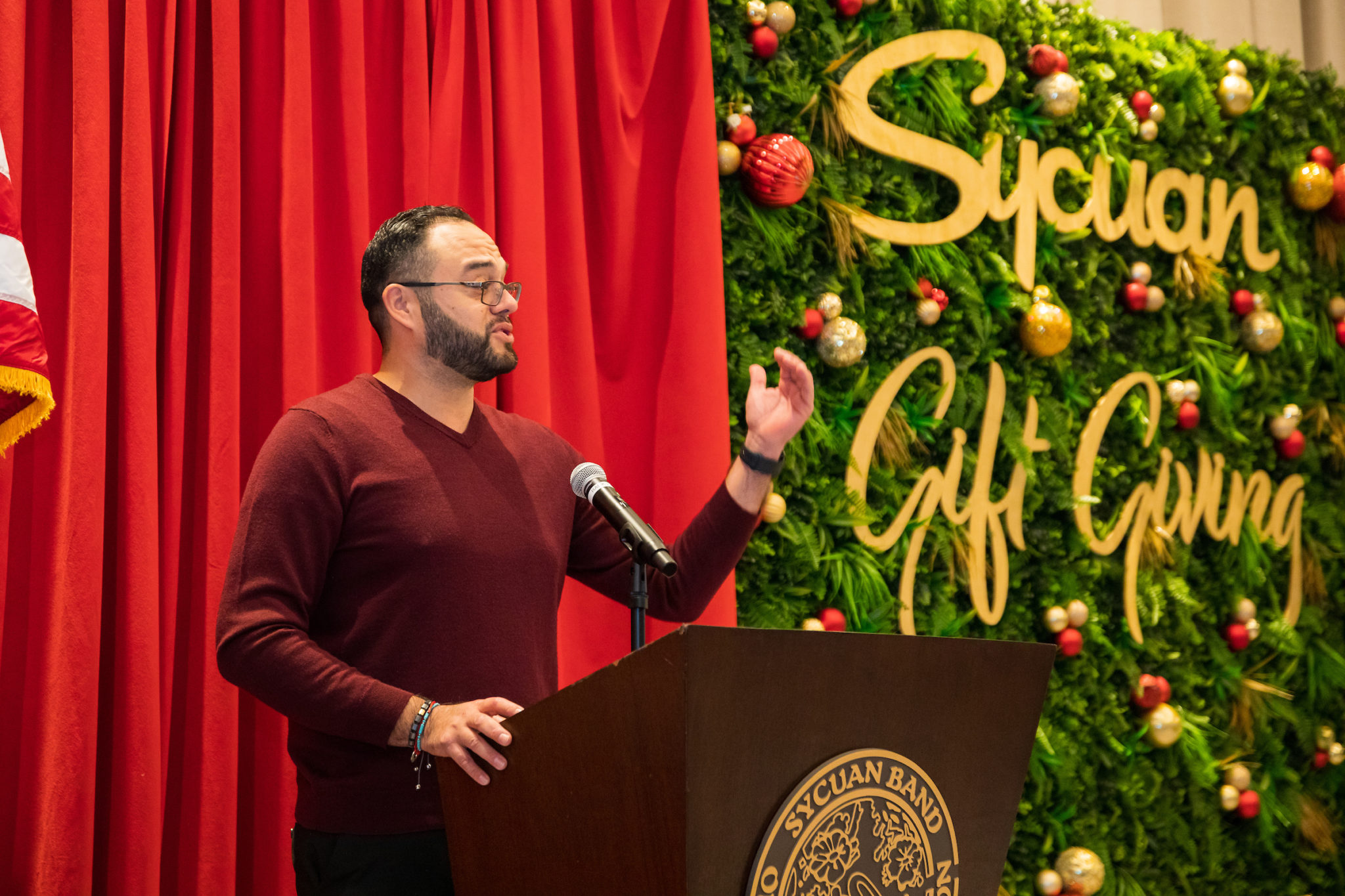 Sycuan's Annual Holiday Gift Giving Ceremony 2022 | Sycuan Casino Resort