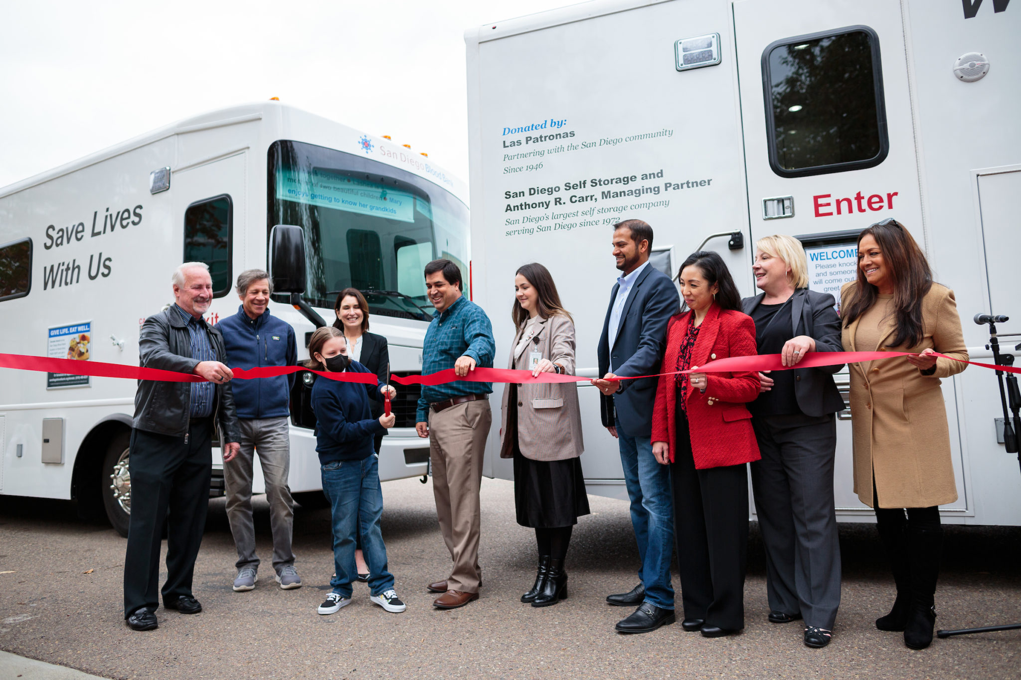 Sycuan Receives Name Recognition on SD Blood Bank Bloodmobile | Sycuan ...
