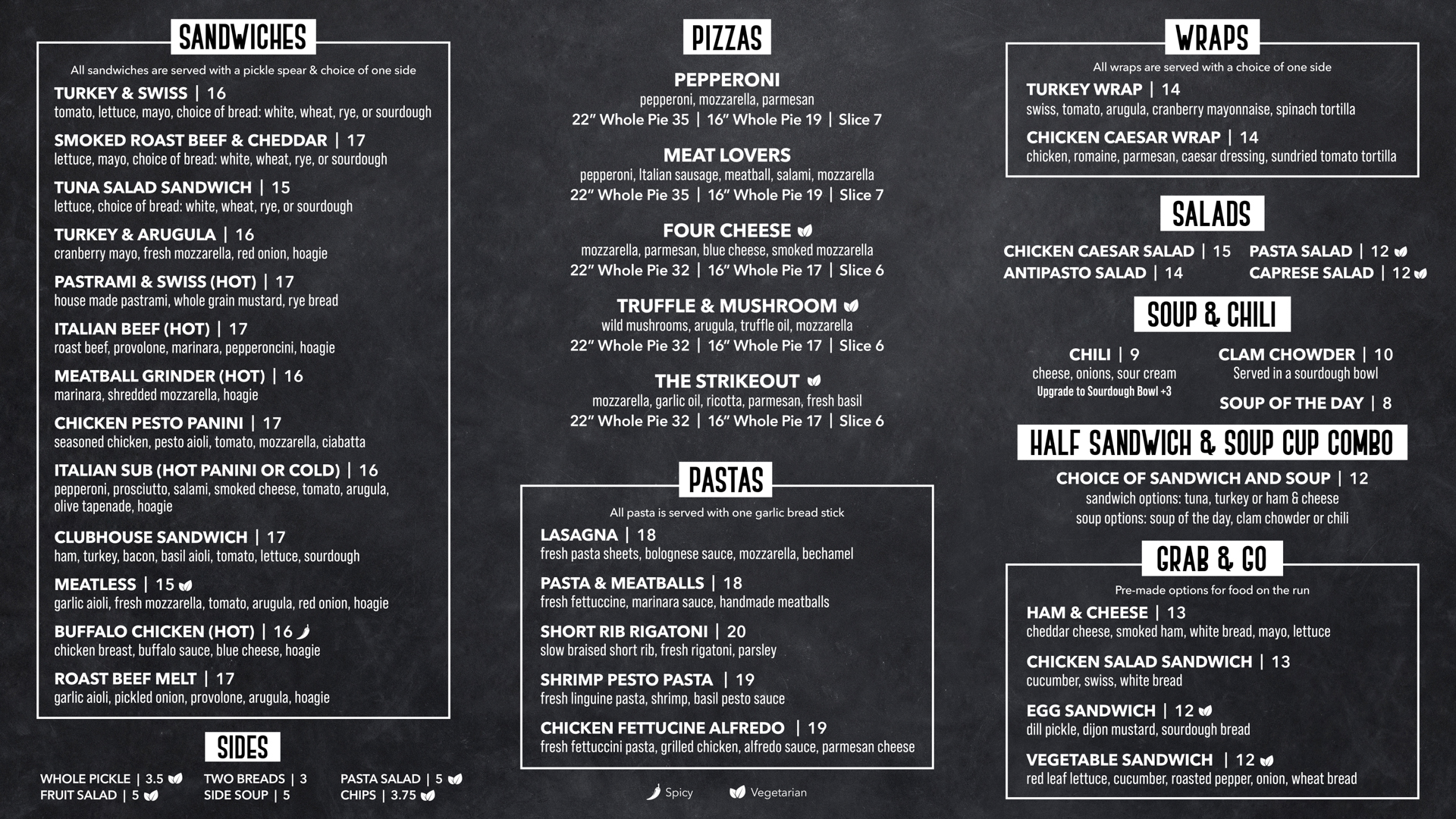 Corner Deli & Pizza | Sycuan Casino Resort