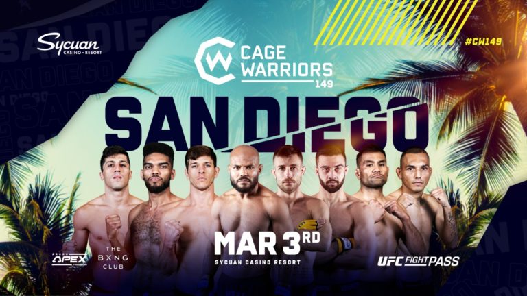 Cage Warriors Announce Sycuan Casino Resort Partnership | Sycuan Casino Resort