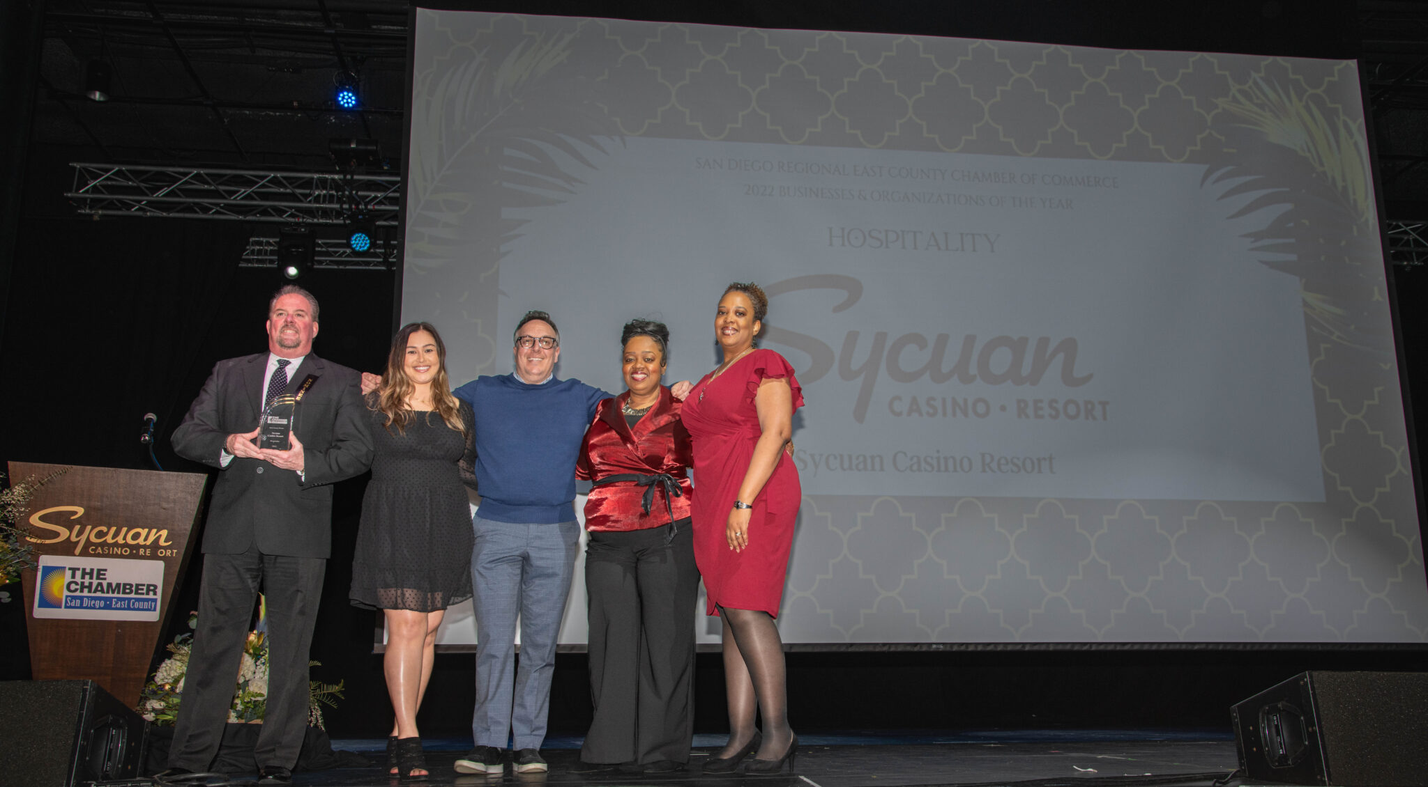 Sycuan and Singing Hills Awarded 2022 Businesses of the Year | Sycuan ...