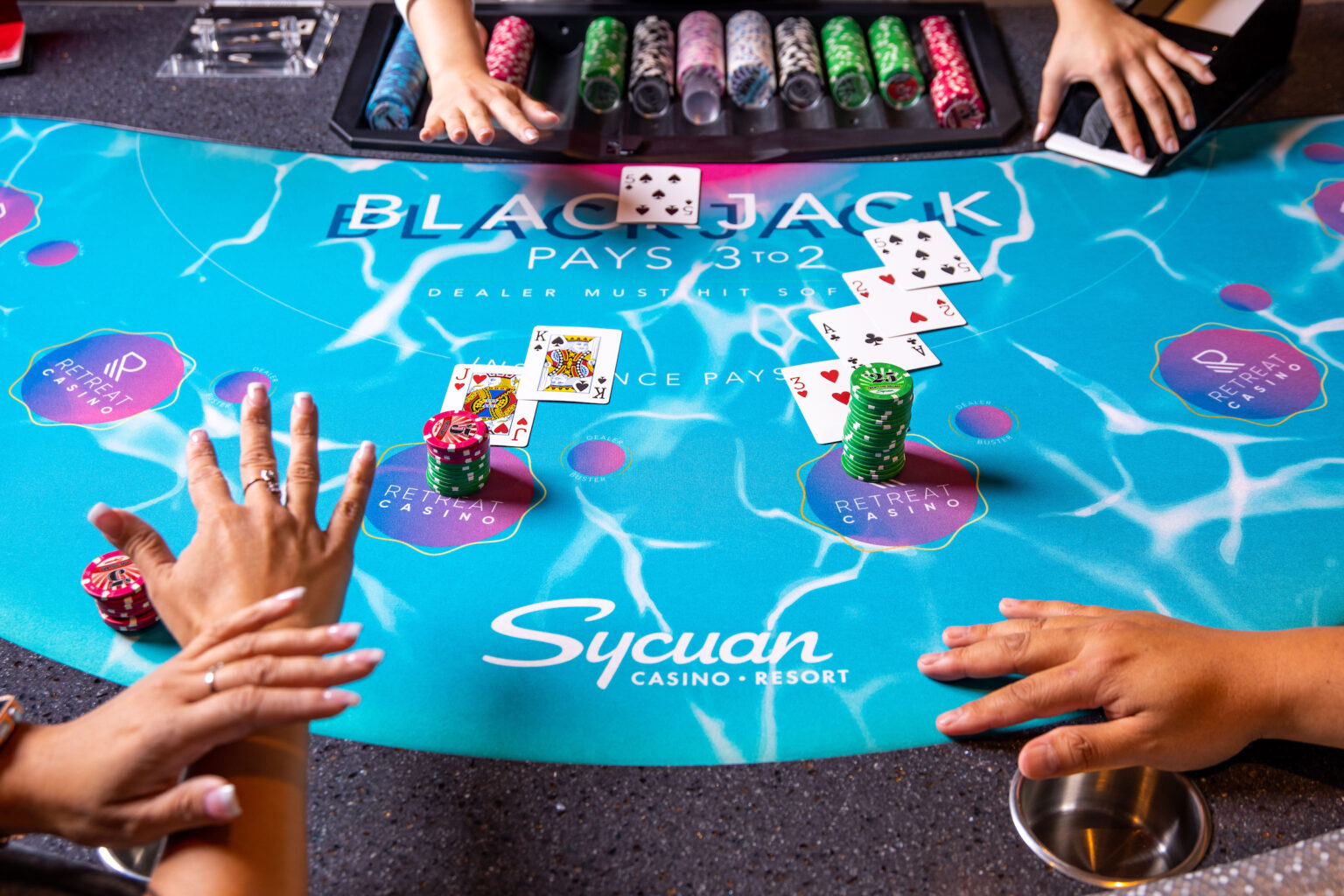 Retreat Opens for 2023 Pool Season on Friday, March 24 | Sycuan Casino ...