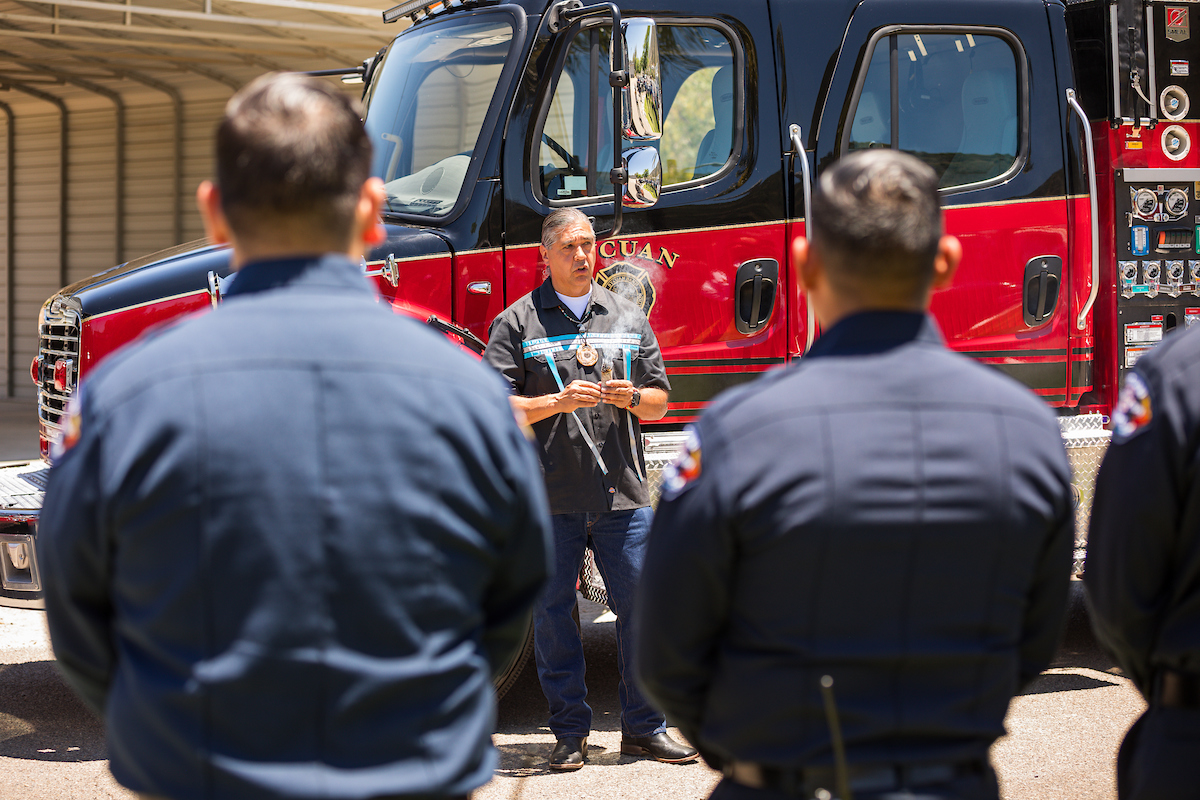 SYCUAN FIRE DEPARTMENT WELCOMES TWO NEW FIRE ENGINES | Sycuan Casino Resort