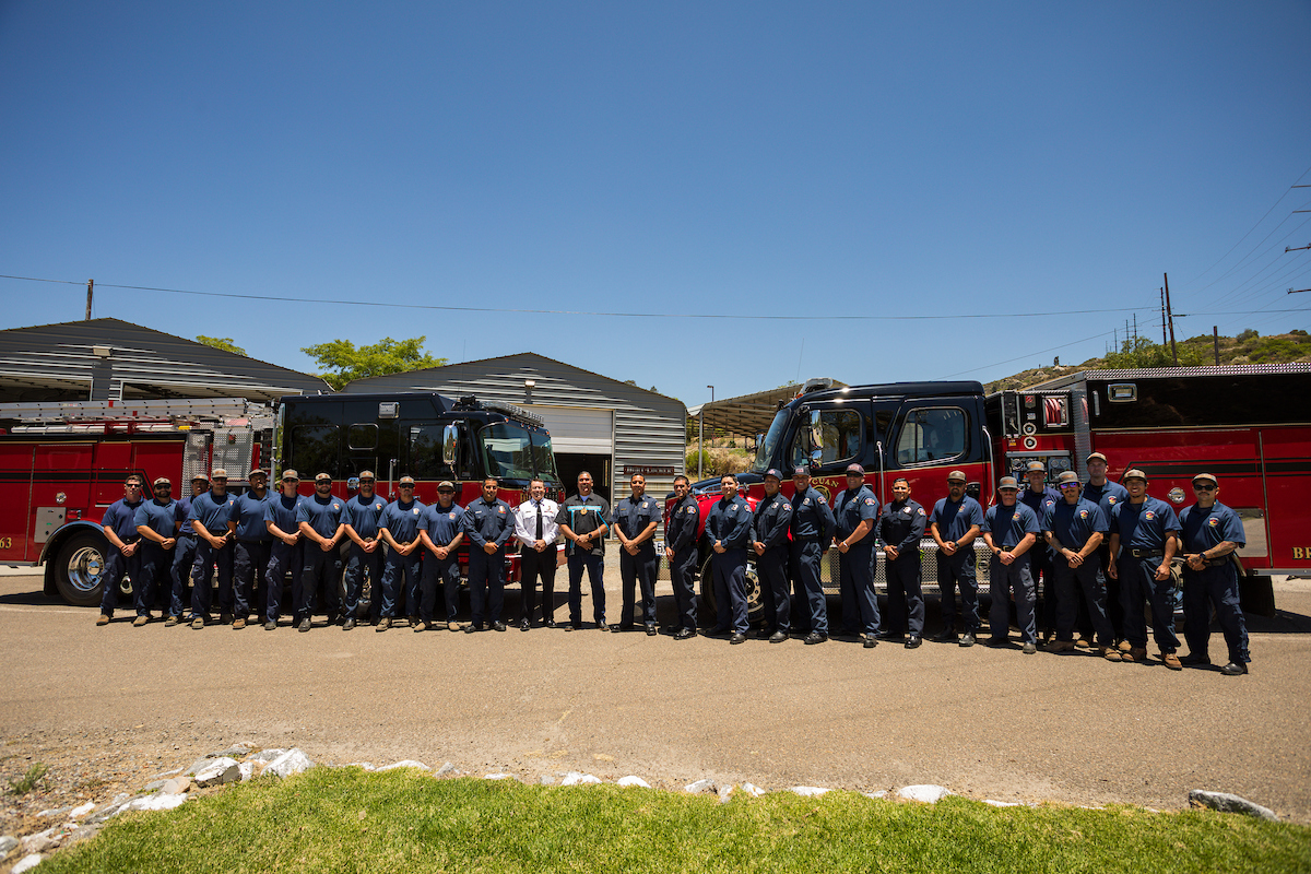 SYCUAN FIRE DEPARTMENT WELCOMES TWO NEW FIRE ENGINES | Sycuan Casino Resort