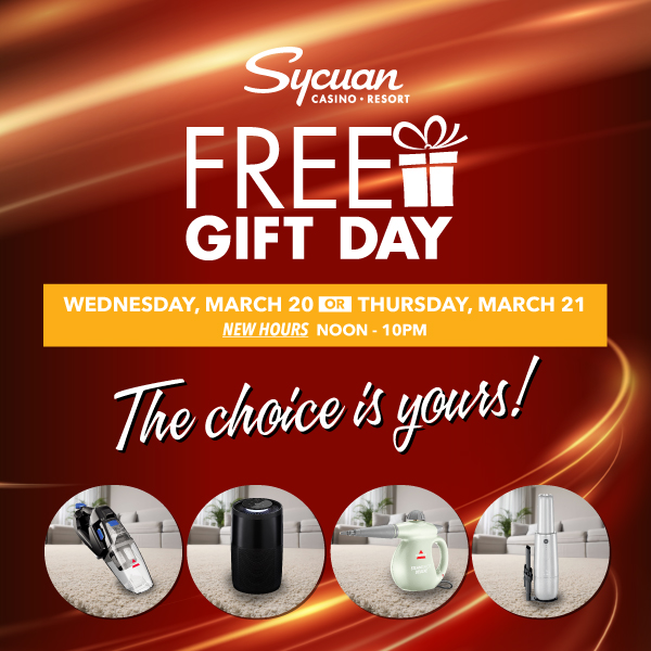 Free Gift Day | Sycuan Casino Resort