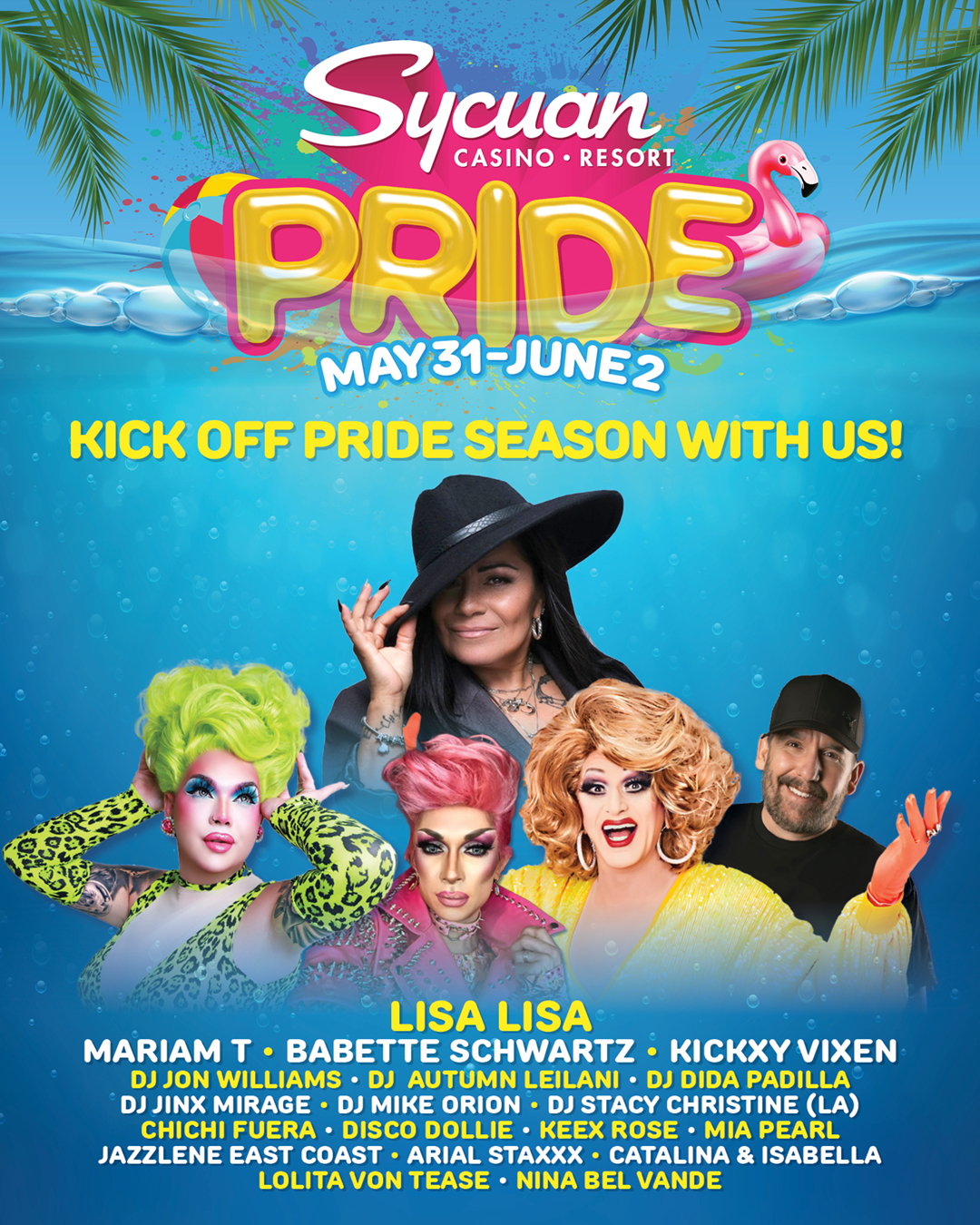 Sycuan PRIDE | Sycuan Casino Resort