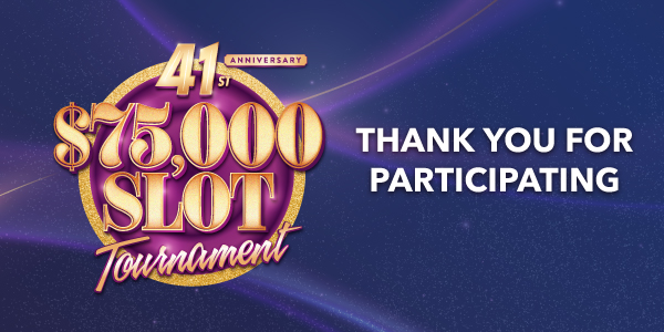 Slot tournament winners | Sycuan Casino Resort