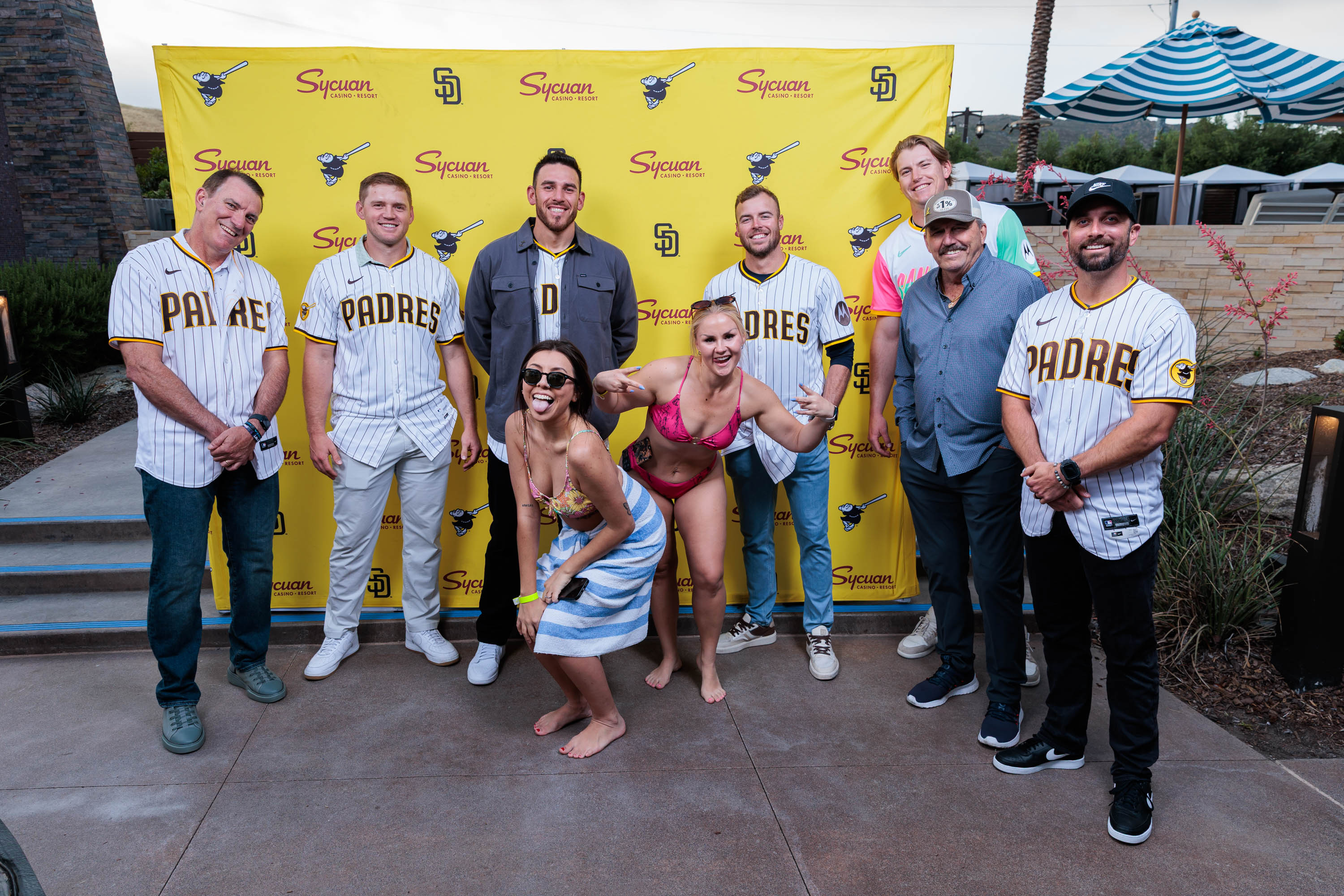 Padres at the Pool | Sycuan Casino Resort