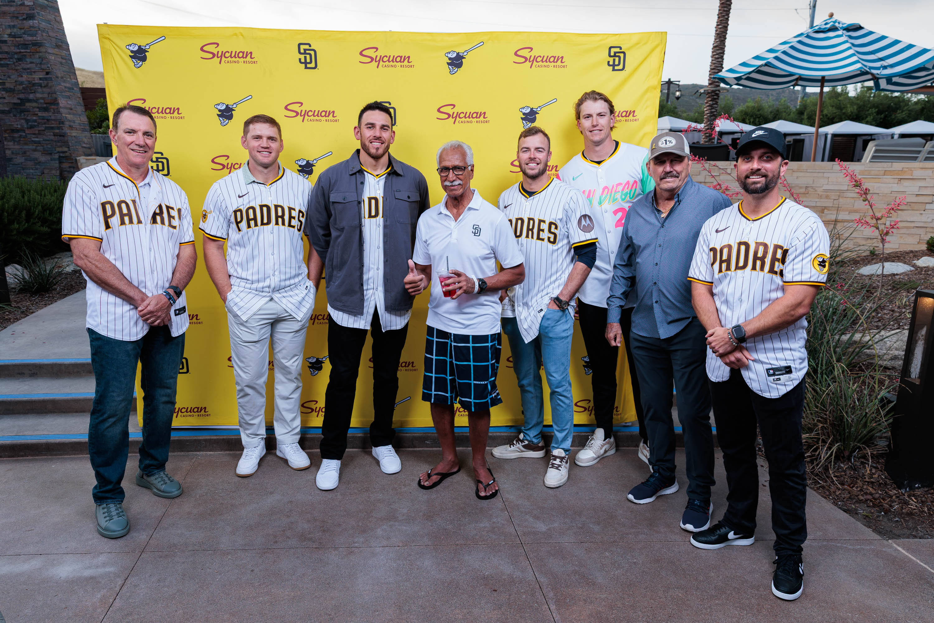 Padres at the Pool | Sycuan Casino Resort