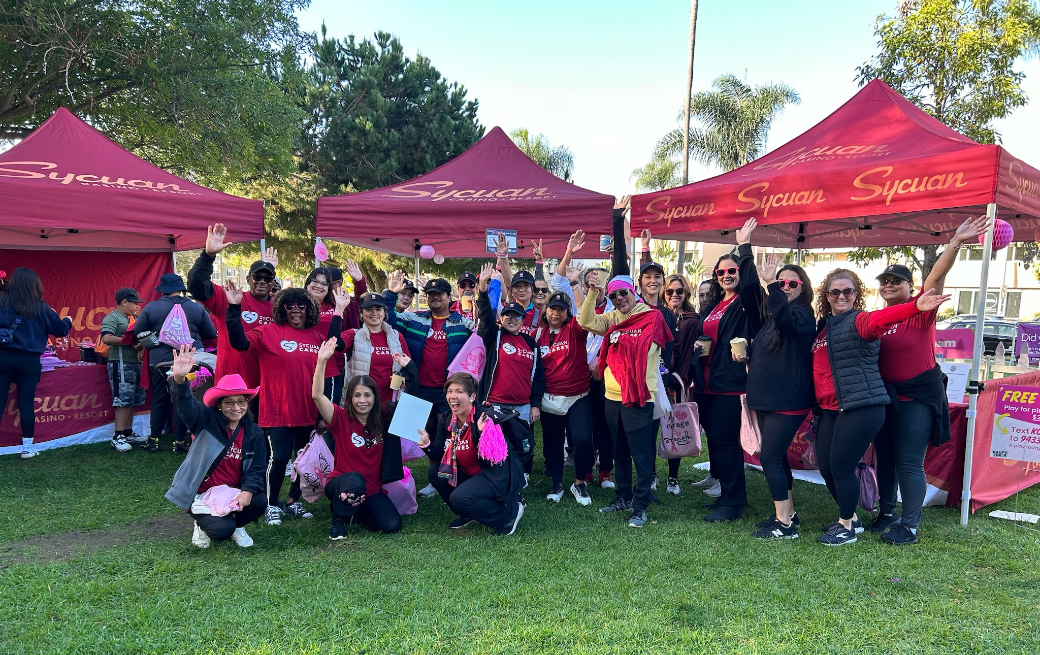 Partnership with Susan G. Komen | Sycuan Casino Resort